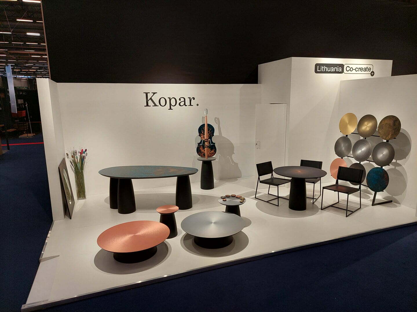 kopar. exhibition | Maison & Object, Paris - kopar.lt